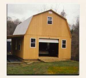 Custom Sheds & Wood Decks Built On-Site - Quaker Sheds